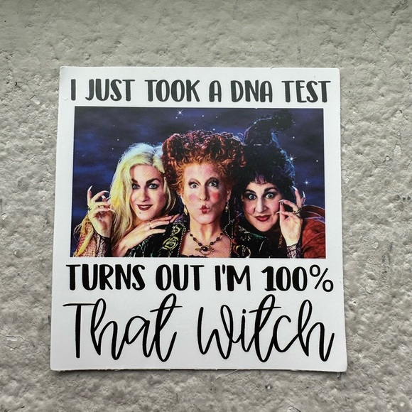 VSCO | Design | 3 Hocus Pocus Stickers | Poshmark